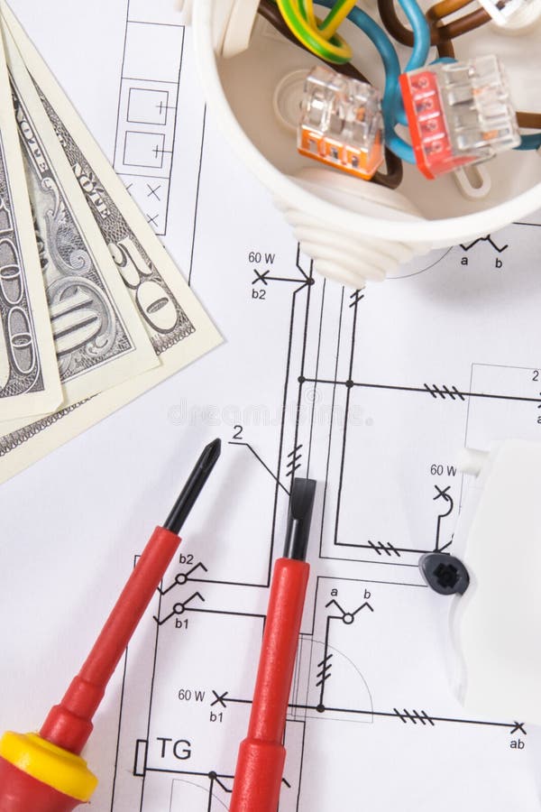 Electrical Components, Electric Construction Diagrams, Work Tools and ...