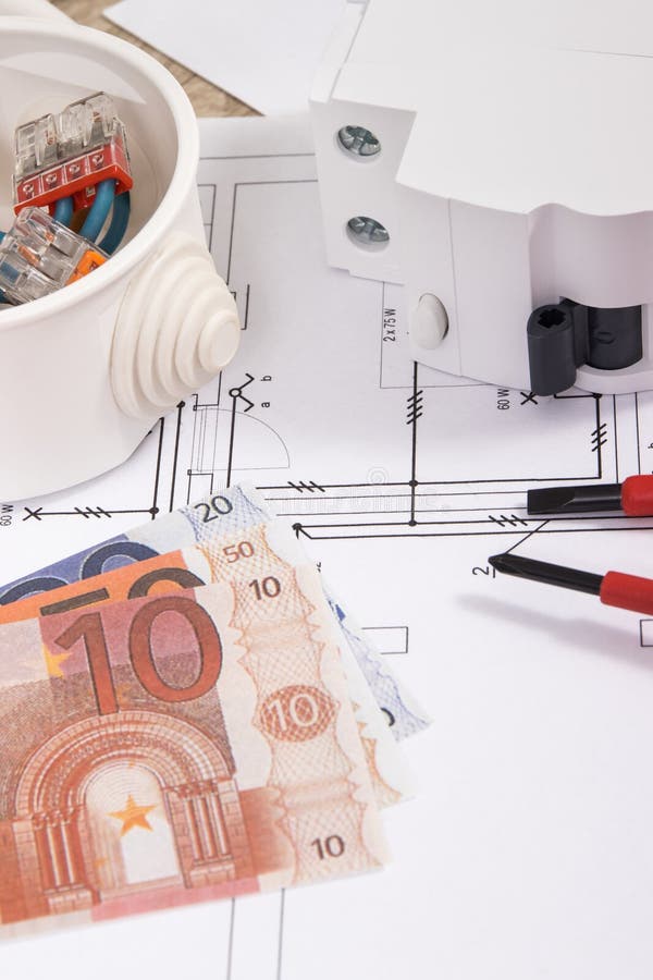 Electrical Components, Electric Construction Diagrams, Work Tools and ...