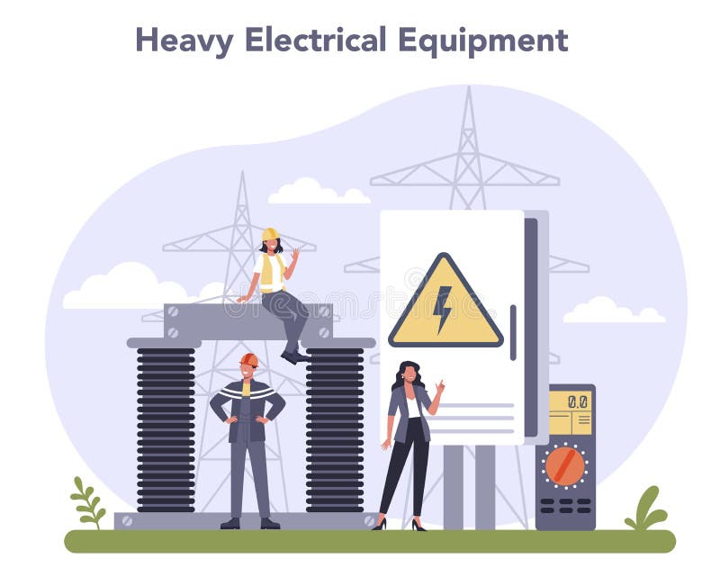 Components of Industry 4.0 stock illustration. Illustration of diagram ...