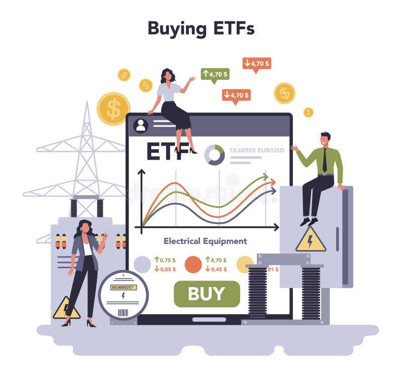 Etfs Stock Illustrations – 288 Etfs Stock Illustrations, Vectors ...