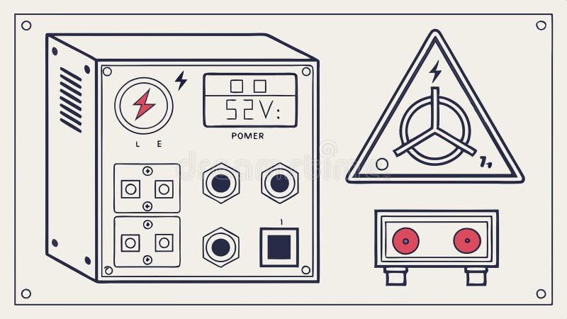 Electrical Components Illustration, Circuit Parts and Electronics ...