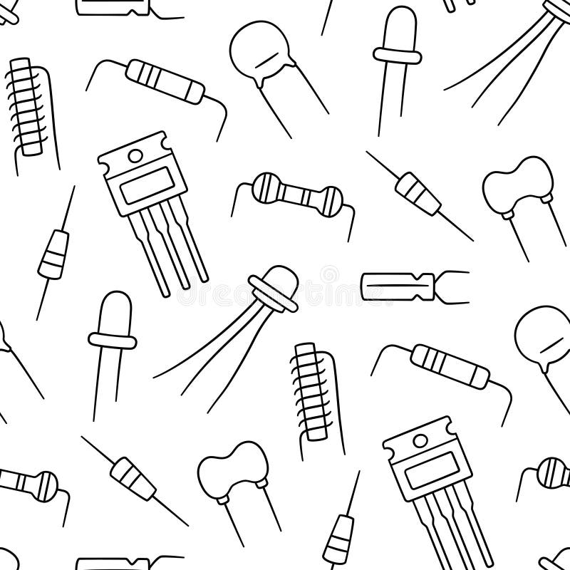 Drawn Capacitor Stock Illustrations – 54 Drawn Capacitor Stock ...