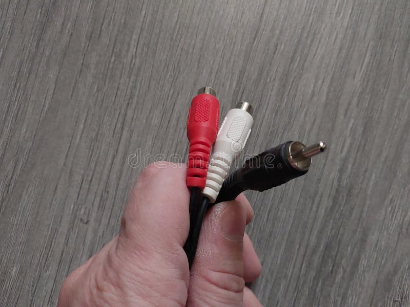 Electrical Computer Wires for Current and Information Transfer Stock ...