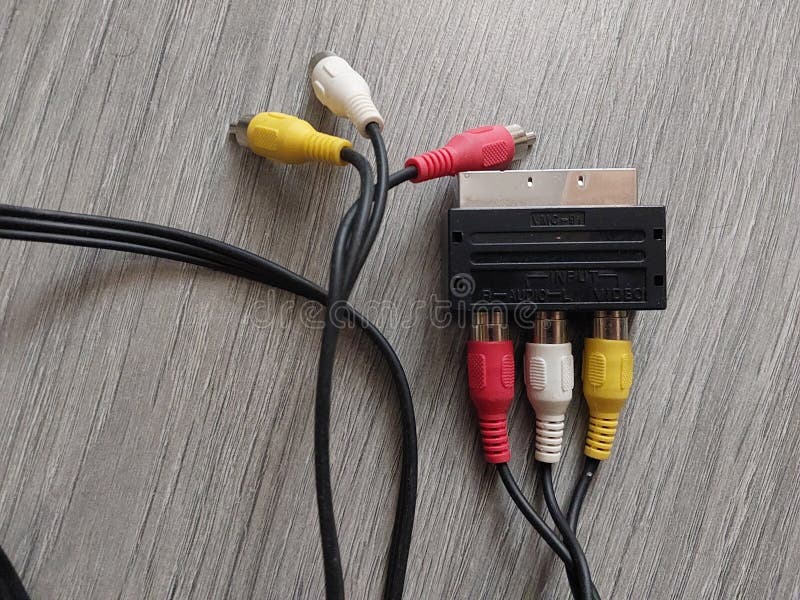 Electrical Computer Wires for Current and Information Transfer Stock ...