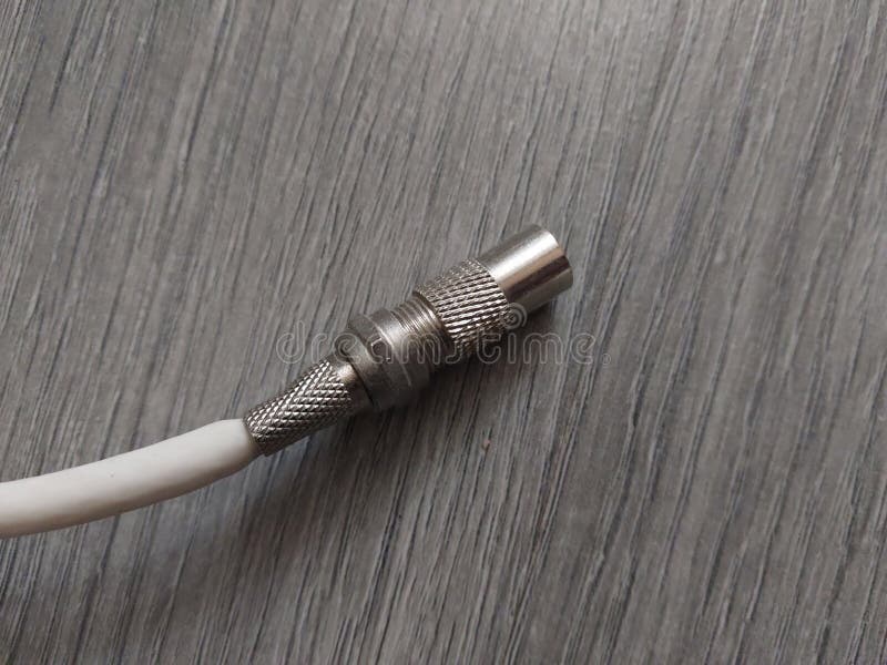 Electrical Computer Wires for Current and Information Transfer Stock ...