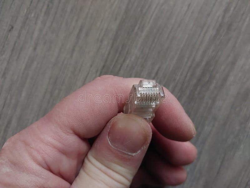 Electrical Computer Wires for Current and Information Transfer Stock ...