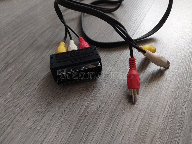 Electrical Computer Wires for Current and Information Transfer Stock ...