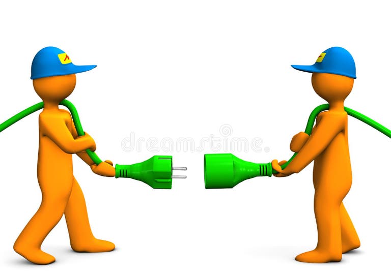 Employee Connection Electrical Plug Stock Illustrations – 39 Employee ...