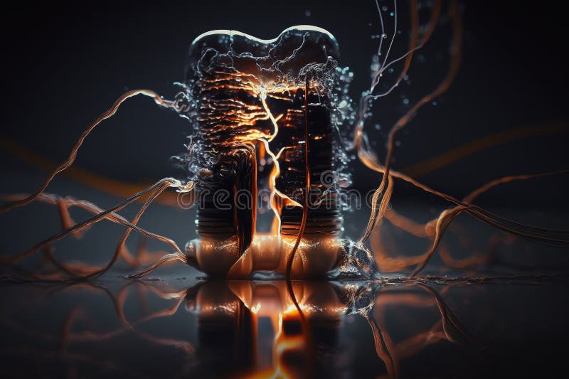 Electrical Connection. Energy Infrastructure, Supply Distribution of ...