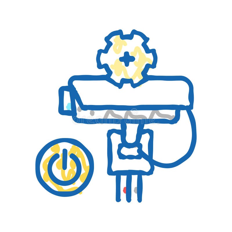 Electrical Connection Icon Doodle Illustration Stock Illustration ...