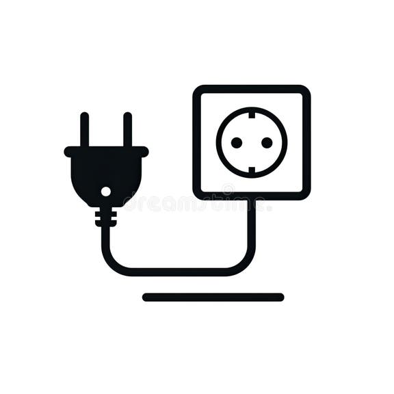 Electrical Connection Icon: Reliable Power Supply and Energy ...