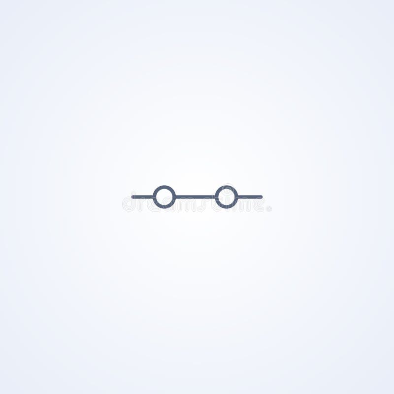 Electrical Connection, Vector Best Gray Line Symbol Stock Vector ...