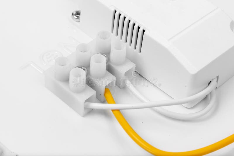 Electrical Connection. Wire Connection. Connection of Electrical ...