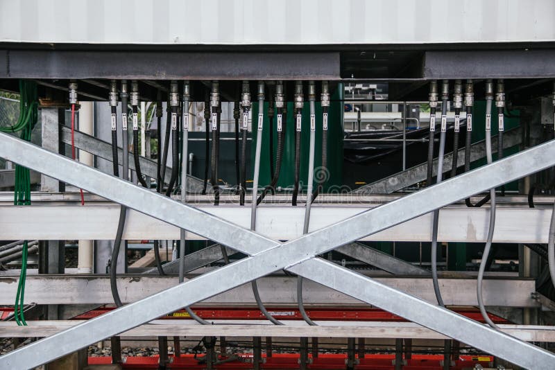 Electrical Connections, Distribution and Control Board, Ordered and ...