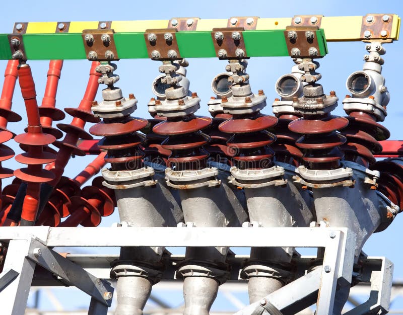 Electrical Connections and Insulators of the Electrical System of the ...