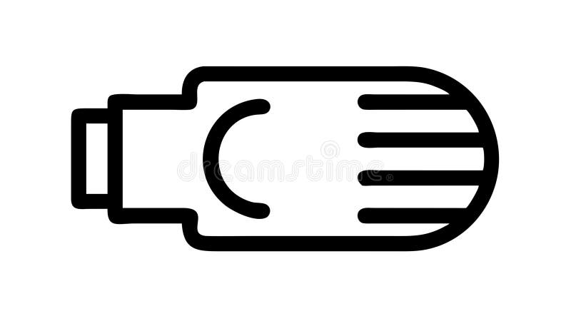 Electrical Connector Plug Icon Technology Graphic, Vector Design ...