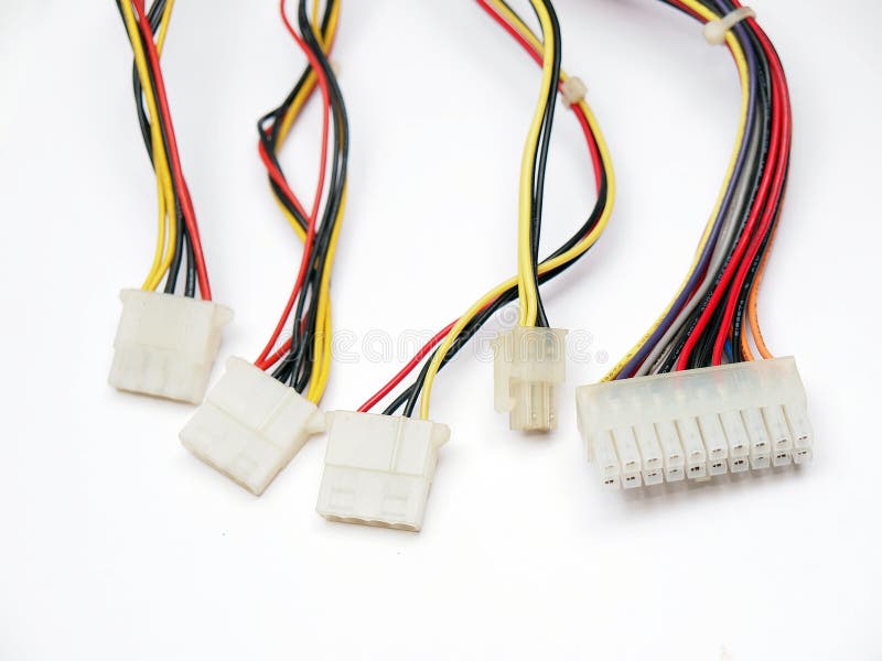 Electrical connectors stock photo. Image of plastic, electric - 29018756