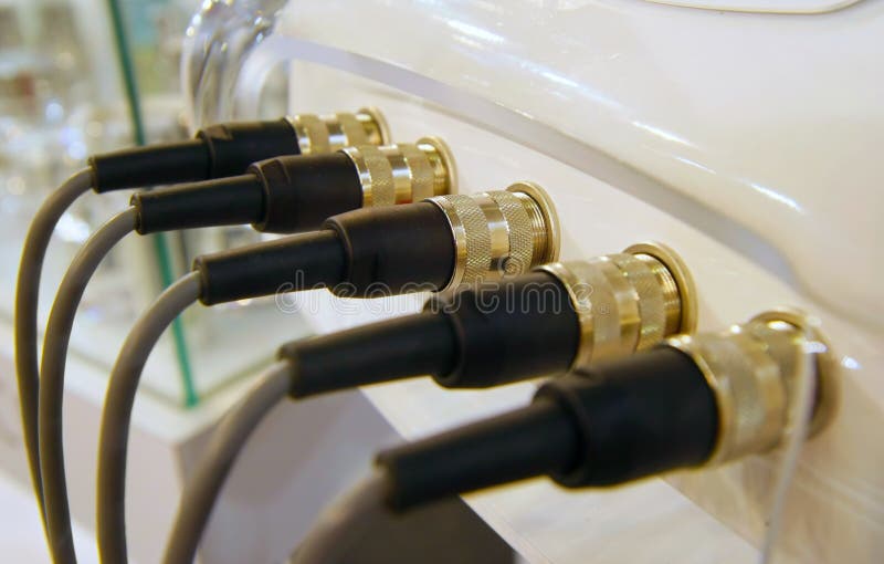 Old telephone set stock image. Image of communications - 2991279