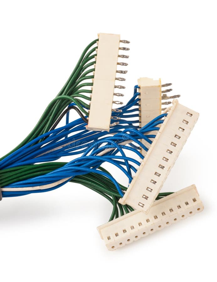 Electrical connectors stock photo. Image of plastic, electric - 29018756