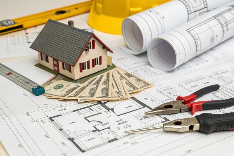 Electrical Construction Drawings and Tools for Home Building Stock ...