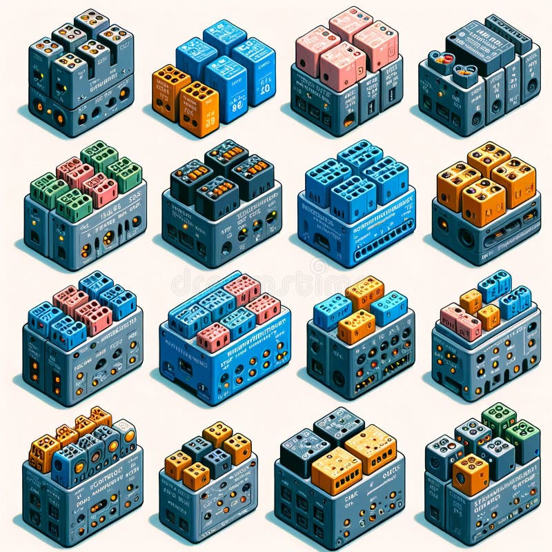 Electrical Relay Stock Illustrations – 892 Electrical Relay Stock ...