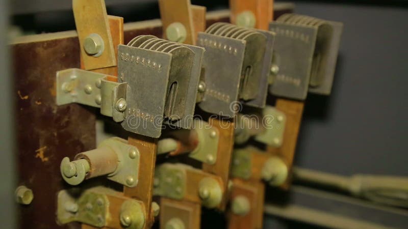 Electrical contacts stock image. Image of bolting, blanking - 5862893