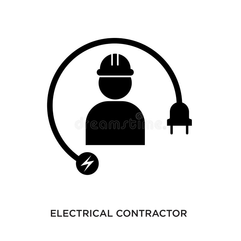 Electrical contractor logo stock vector. Illustration of logos - 133871048