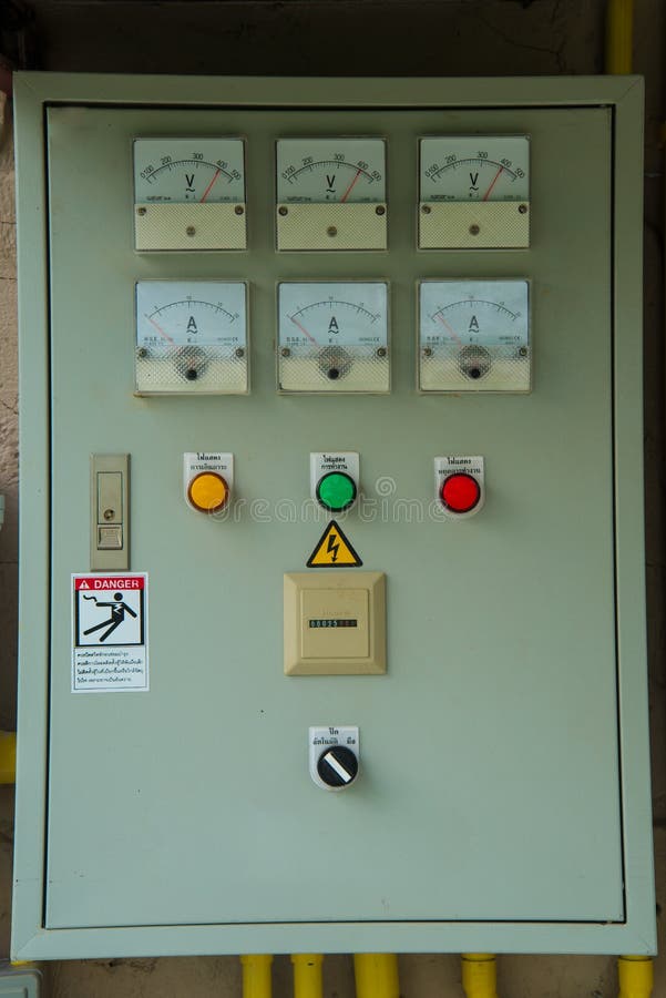 Control panel lamp stock image. Image of documentation - 77632985
