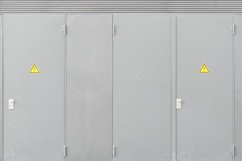 Electrical control cabinet stock image. Image of control - 51419541