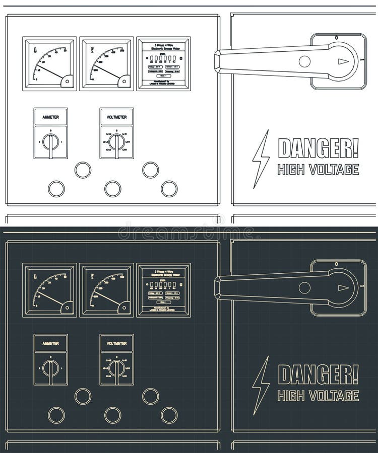 Electrical Control Drawing