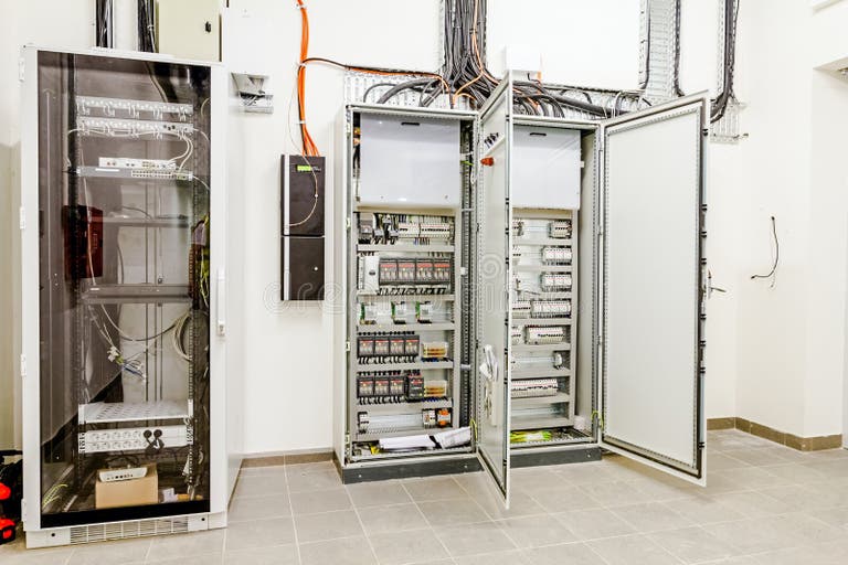 3,355 Inside Electrical Control Panel Stock Photos - Free & Royalty ...