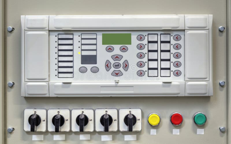 Washing Machine Control Panel Stock Image - Image of circle, machine ...