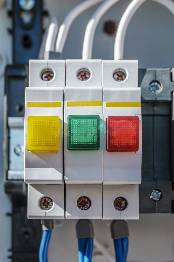 Electrical control panel stock image. Image of gauge - 64913645