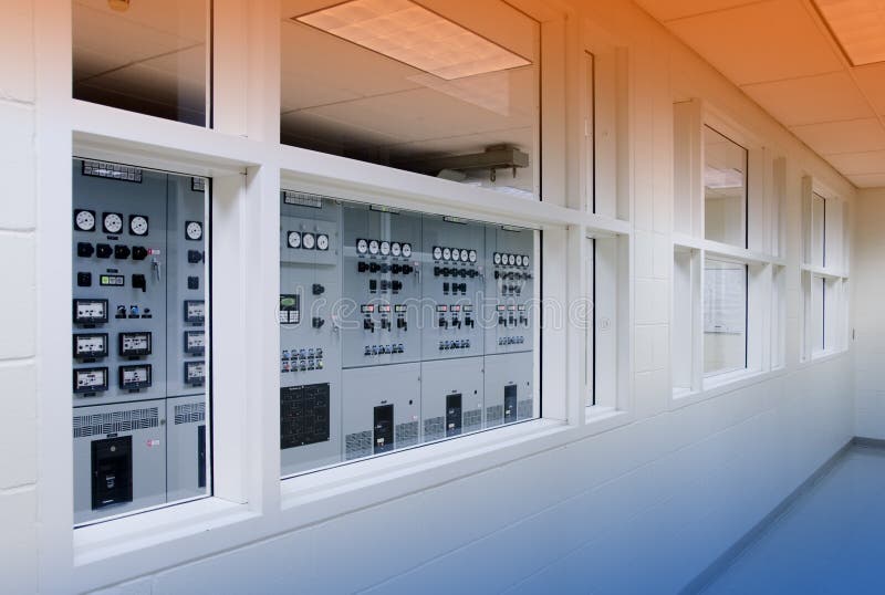 Electrical panel stock photo. Image of pipe, energetic - 35980496