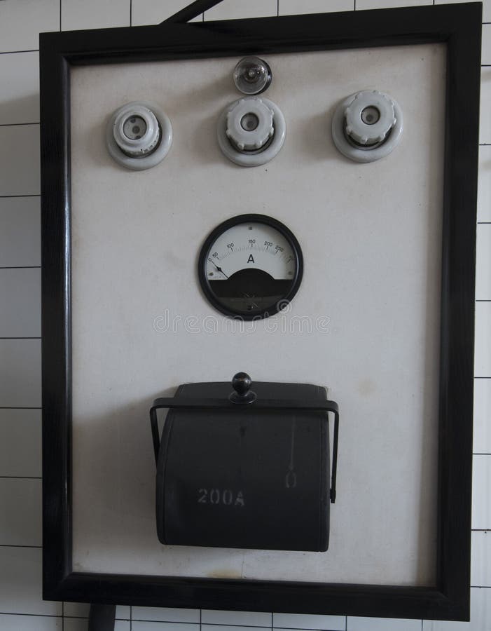 Current measurement stock photo. Image of current, engineering - 55636528