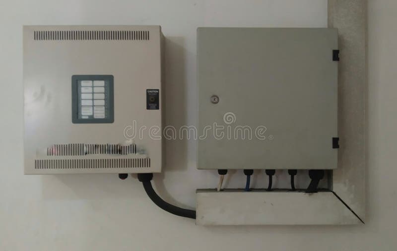 Electrical Design for Factory Stock Photo - Image of electronics ...