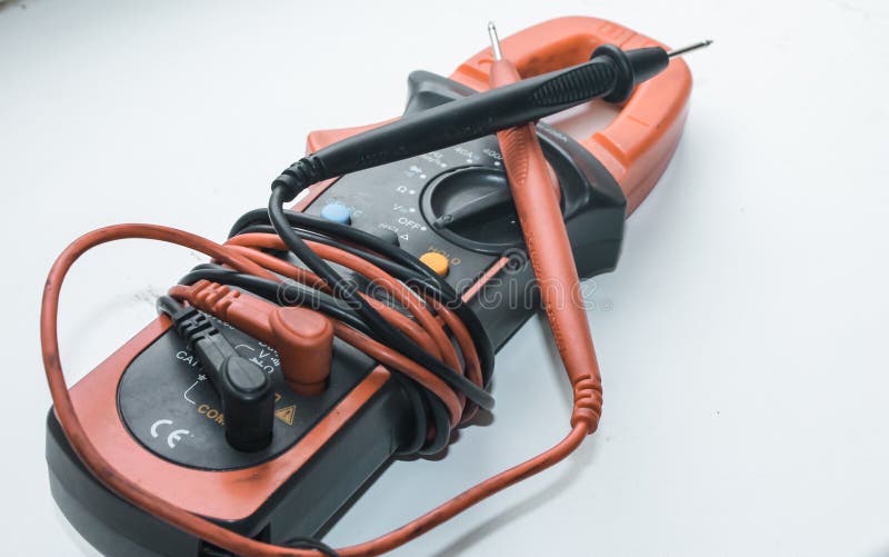 Current measurement stock photo. Image of current, engineering - 55636528