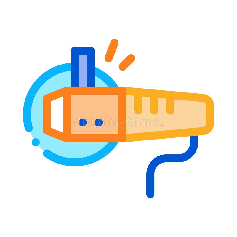 Electrical Device Icon Vector Outline Illustration Stock Vector ...