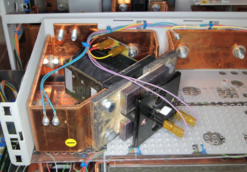 Electrical device stock image. Image of amperage, complexity - 44160671