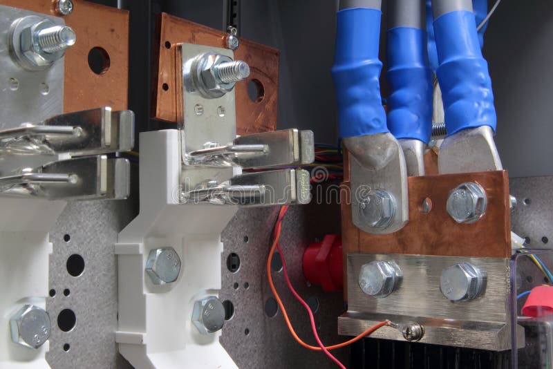 Electrical device stock image. Image of fuse, power, contact - 44160639