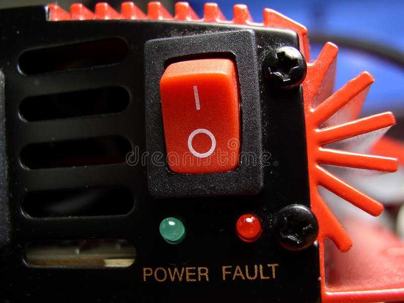 Electrical device switch stock photo. Image of black, technology - 7732768