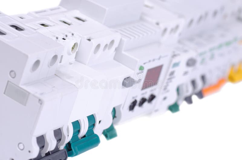 Electrical devices stock photo. Image of electricity - 130368994