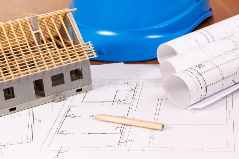 Electrical Diagrams, Accessories for Drawing and House Under ...