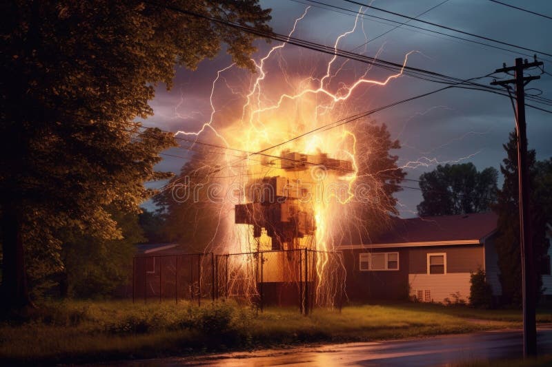 Faulty Transformer Stock Photos - Free & Royalty-Free Stock Photos from ...