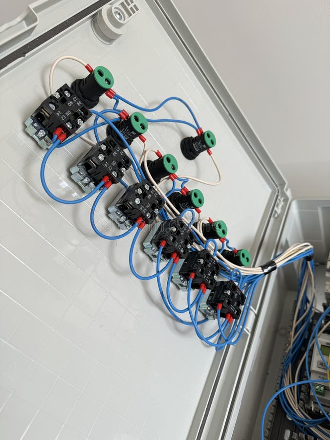 Electrical Distribution Cabinet for Control of Circulation Pumps ...