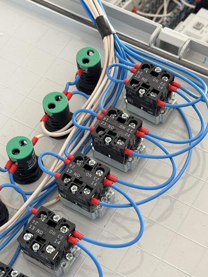 Electrical Distribution Cabinet for Control of Circulation Pumps ...