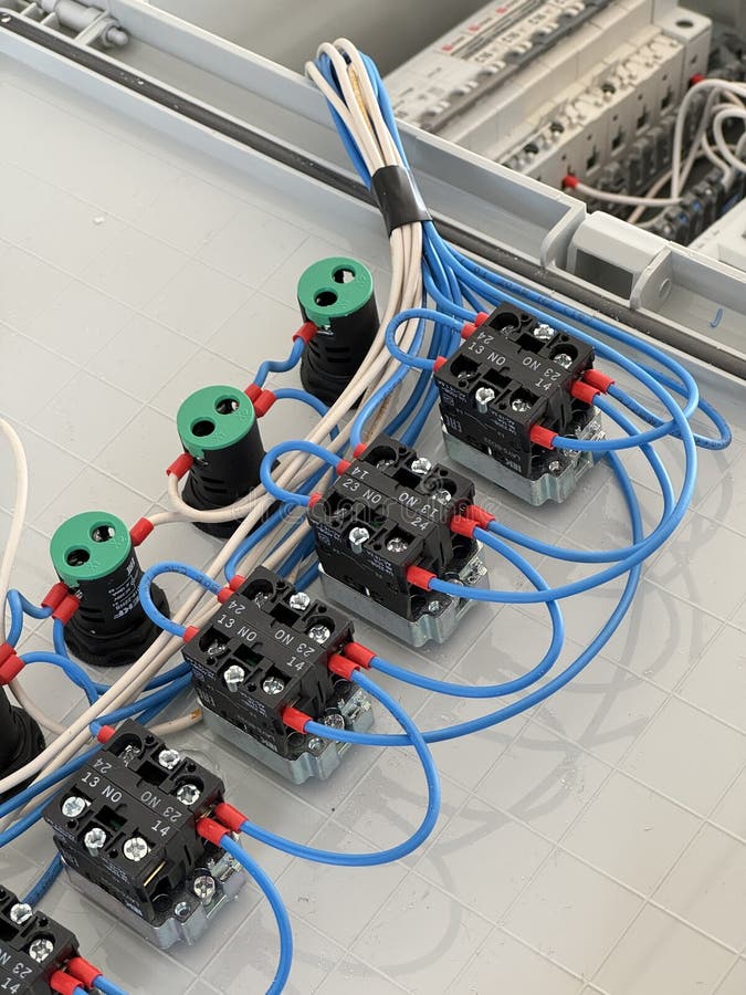 Electrical Distribution Cabinet for Control of Circulation Pumps ...