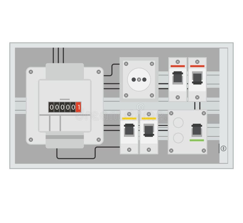 Power Distribution Board Icon Stock Illustrations – 575 Power ...