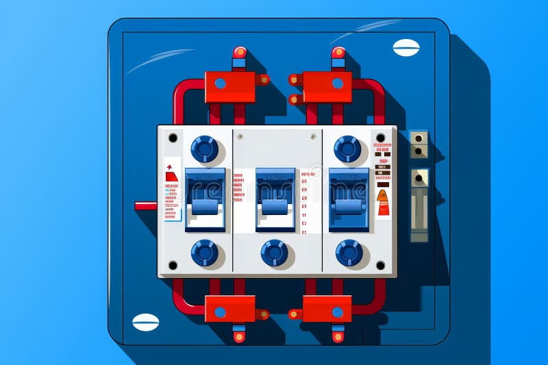 Electrical Distribution Schematic Main Transformer Switchboard Current ...