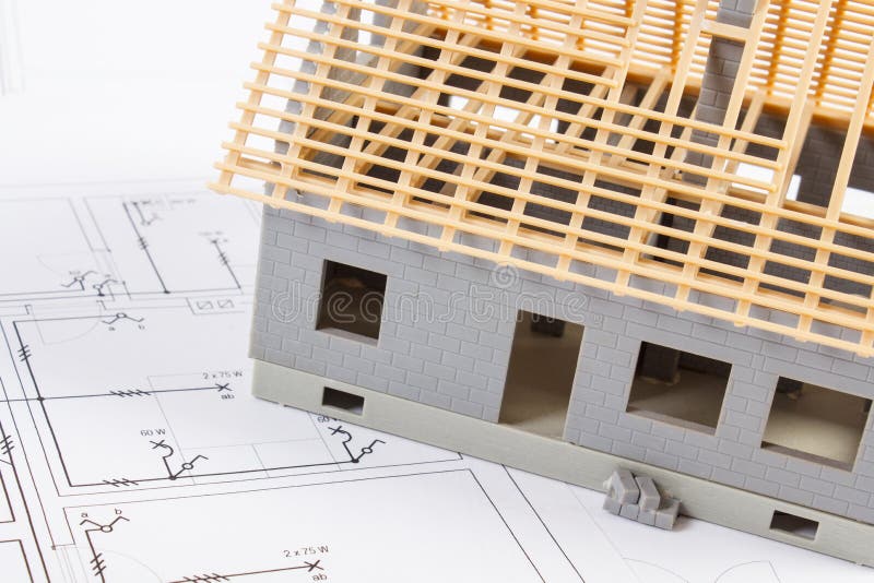 Electrical Drawings and Diagrams for Project and House Under ...
